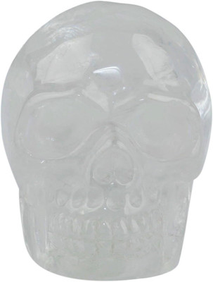 Statues & Figures - Human Skull Crystal Healing Reiki