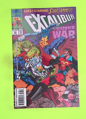 Excalibur #68 Vol. 1 1993 Marvel Comics 8.0 Comic Book L86-51 | eBay