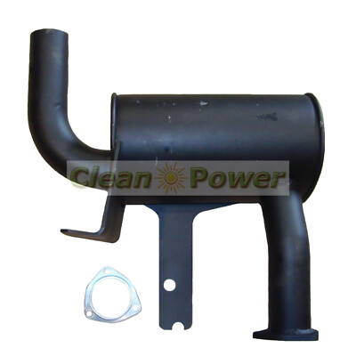 New Exhaust Silencer Muffler 123/07867 for JCB 3CX 4CX | eBay