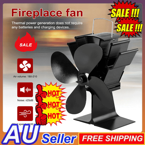 Winter Cocoon 4-Blade Fan 1100 RPM DX | eBay