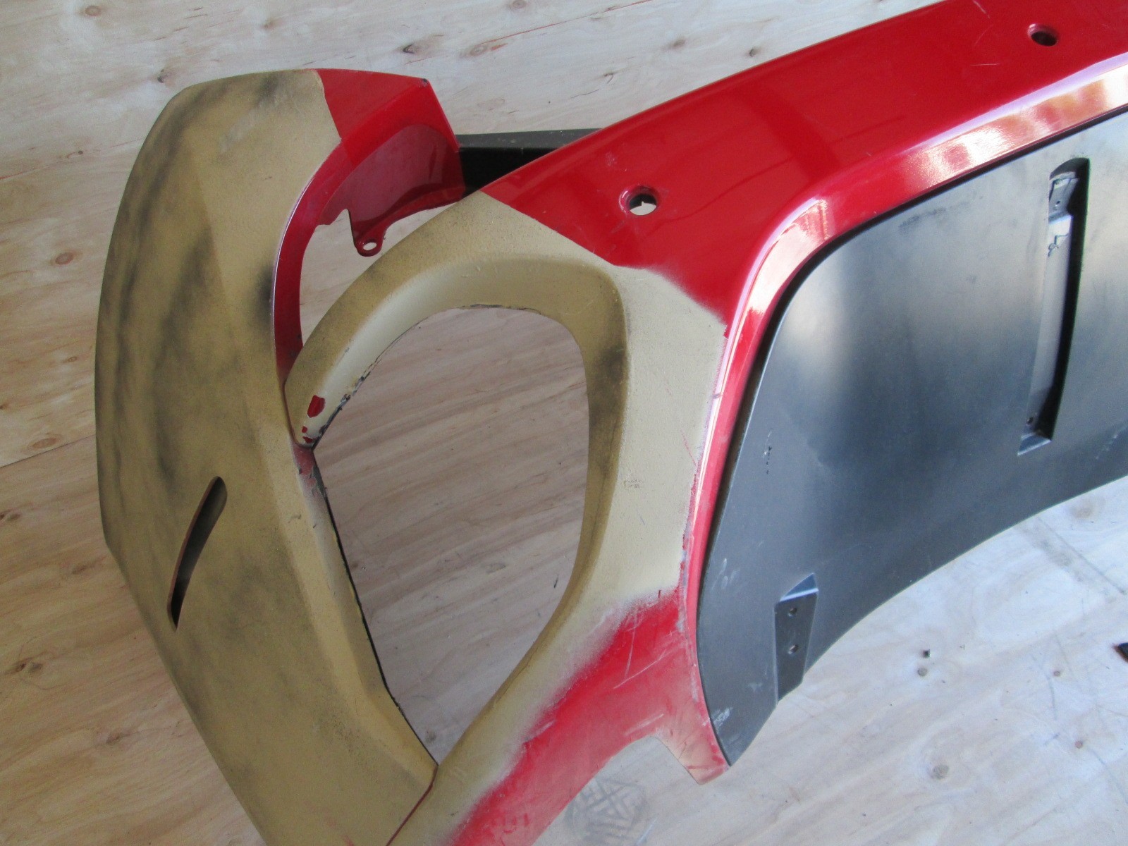 Ferrari California - Rear Bumper Part# 84726010 | eBay