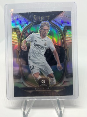 2022-23 Select LUKA MODRIC #73 Silver Real Madrid | eBay Australia