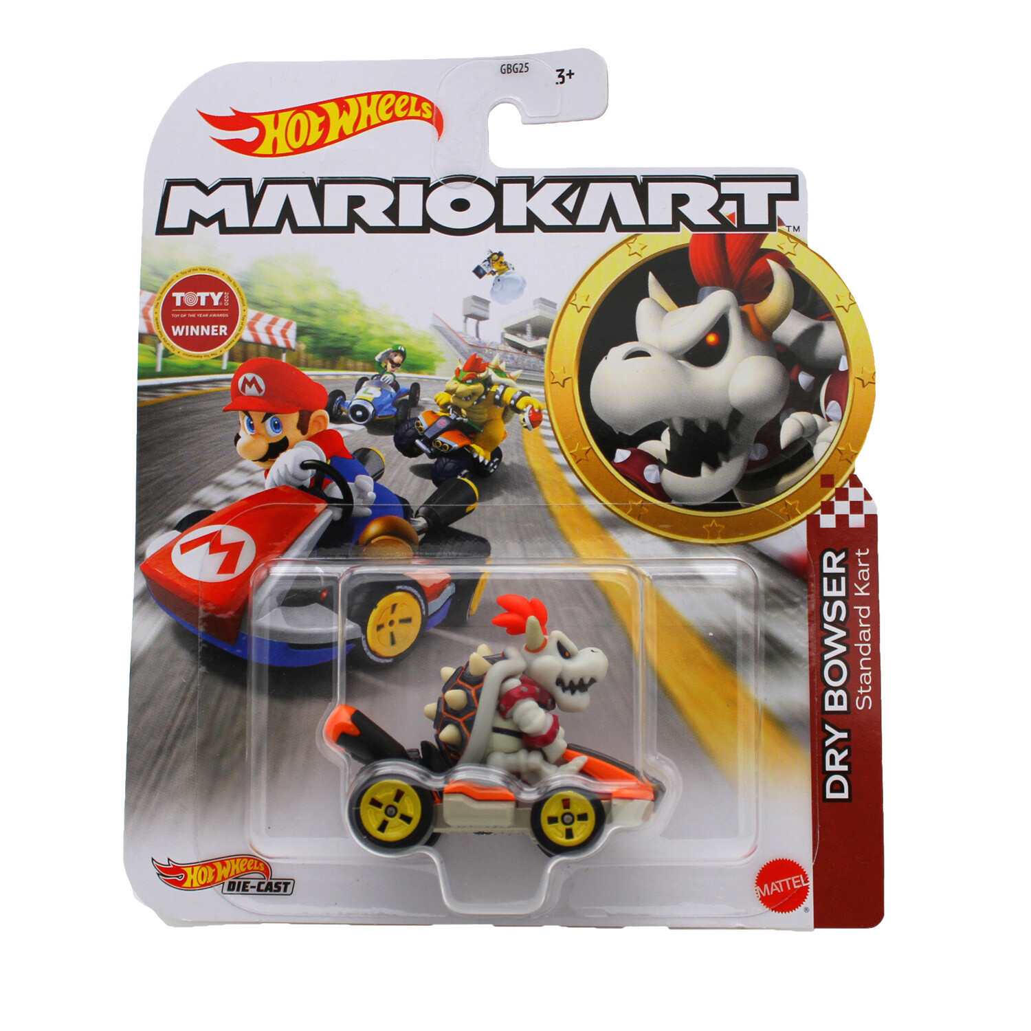 Dry Bowser Mario Kart