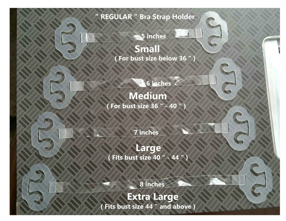 1 pc. ( LARGE ) REGULAR "MySecureStrap" BRA STRAP HOLDER * PATENTED ...