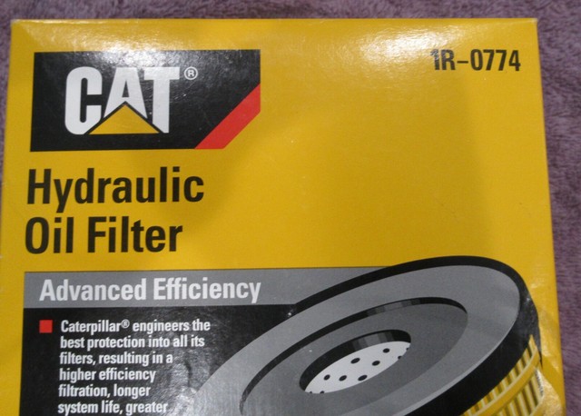 CAT 1r-0774 Hydraulic Oil Filter 1R0774 Caterpillar for sale online | eBay