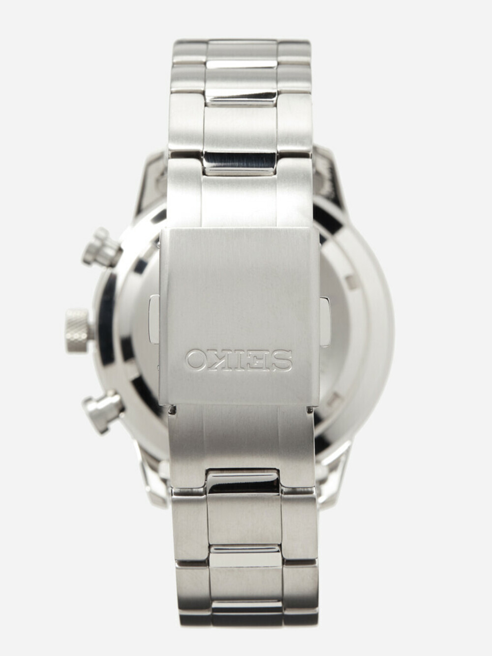 Seiko SSB387P1 Titanium Chronograph Herrenuhr 42mm 10ATM | eBay.de