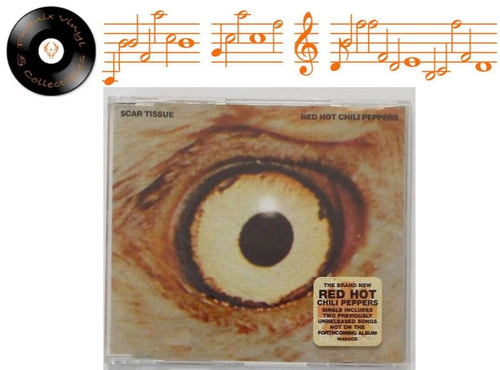 Red Hot Chili Peppers Scar Tissue CD Single - EX 93624469025| eBay