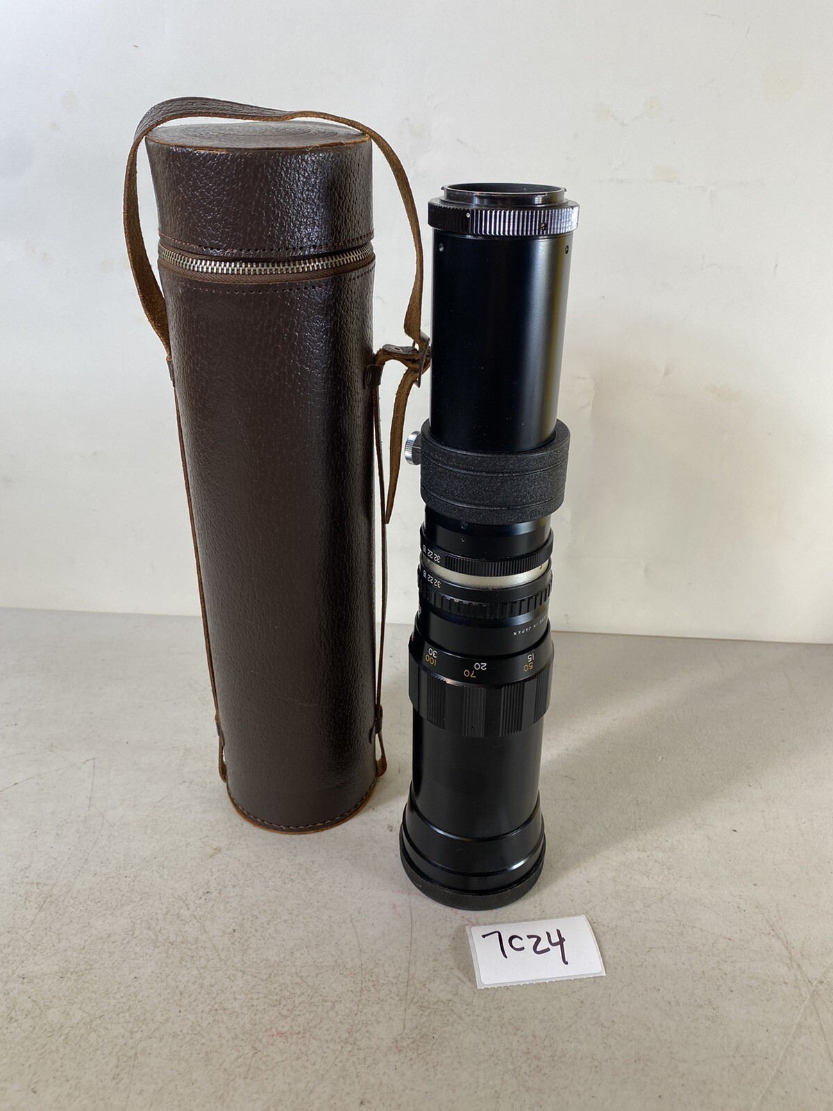 Aetna Super Coligon 1:6.3 F=400mm No. H58002 Japan camera Lens 7C24 | eBay