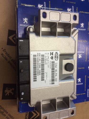 peugeot 307 ECU EW10J4S 1942C8 1939g7 MAGNETI MARELLI IAW 6LPA.02 ...