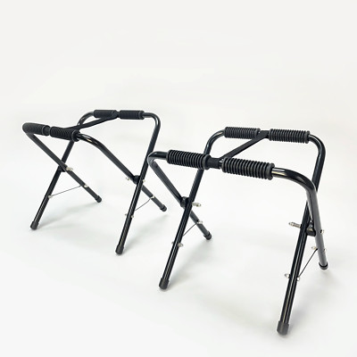 Folding Freestanding Kayak Stand Canoe Boat Standing Rack Canoe Storage ...