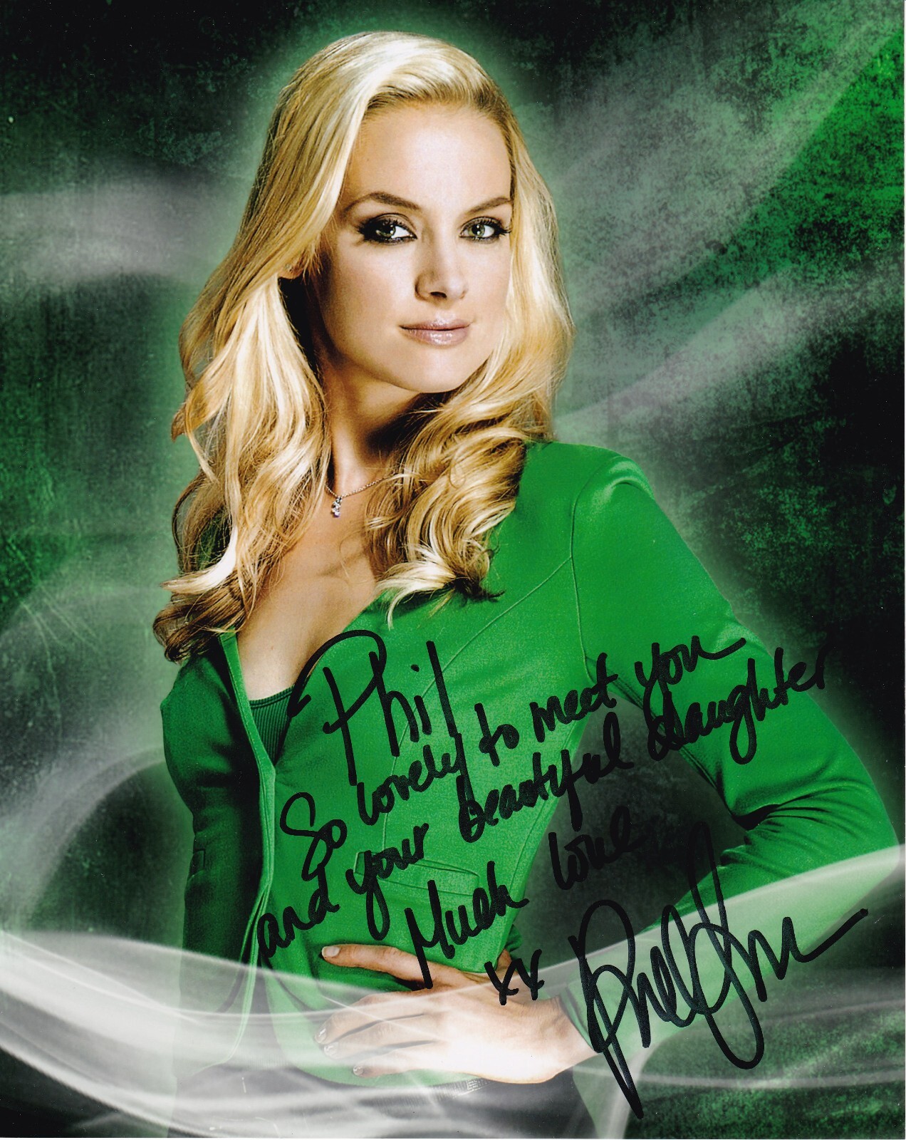 Rachel Skarsten ‘Lost Girl’ Autographed 8x10 photo with Full Signing ...