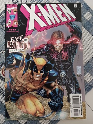 X-Men #112 (Marvel, May 2001) 1st print and Near Mint/Mint. Very high ...