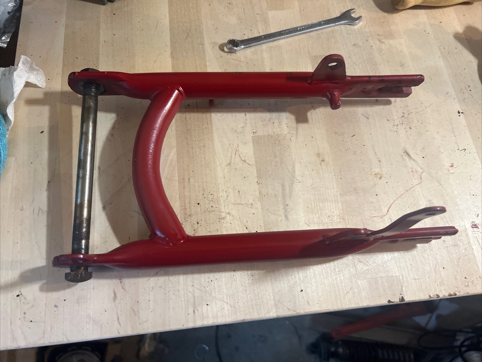 Benelli Dynamo Mini 65cc Swing Arm Swingarm Swing Arm Bolt Straight ...