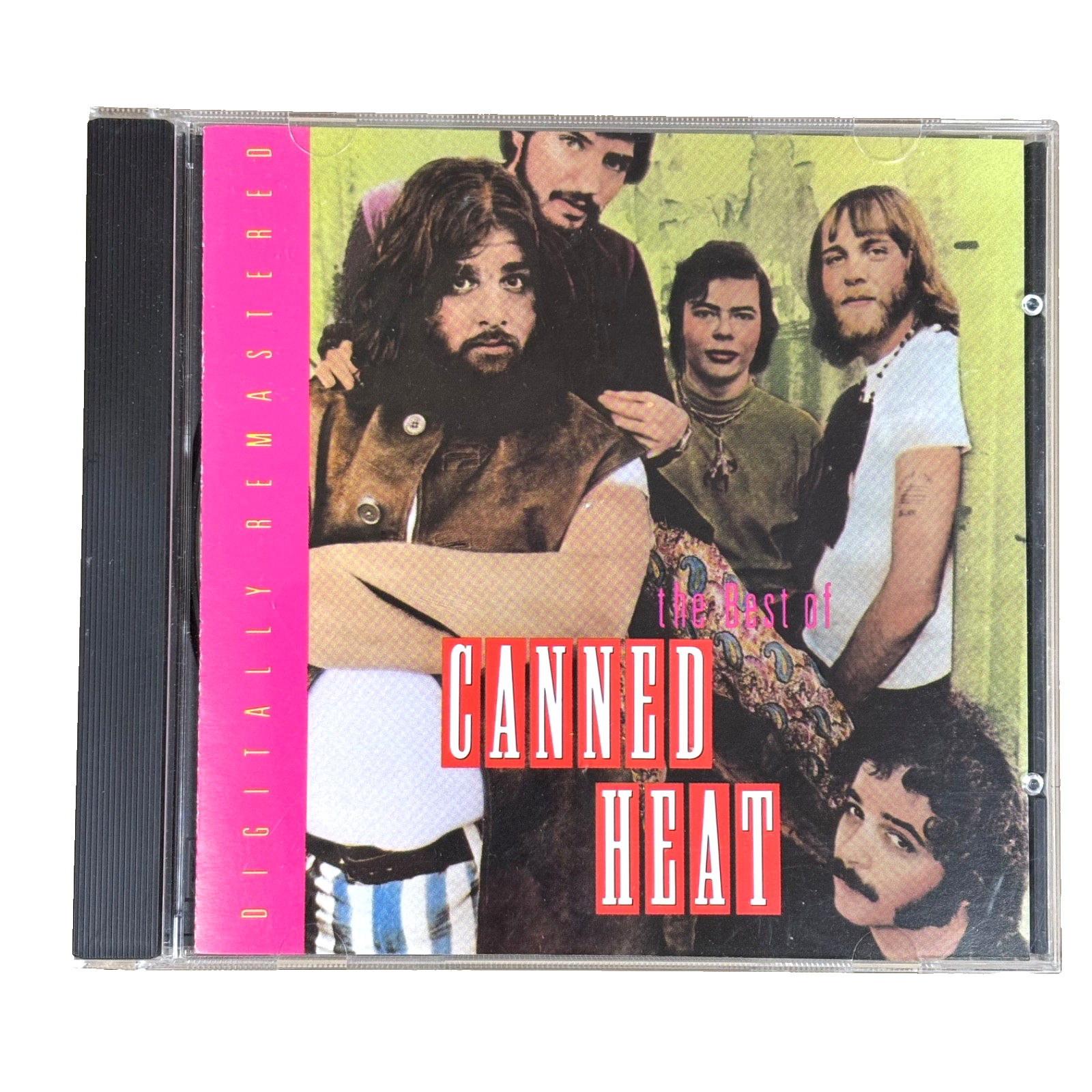 Canned Heat - CD - The Best of Canned Heat - Digitally Remastered - EX+ ...