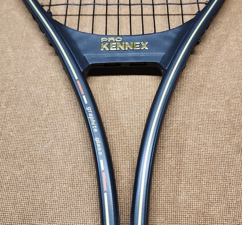 Pro Kennex Bronze Ace Mid Size Black Graphite Tennis Racket | eBay