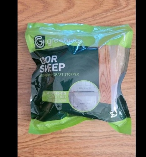 Greenlite Energy Saving Kit Bundle! Window Insulation Door Sweep Outlet ...