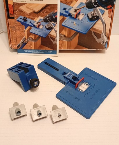 Rockler Woodworking Corner Key Doweling Jig | eBay