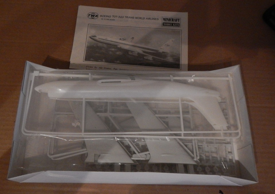 Minicraft New 14454 Boeing 707-300 JT4-D Engines 1:144 | eBay