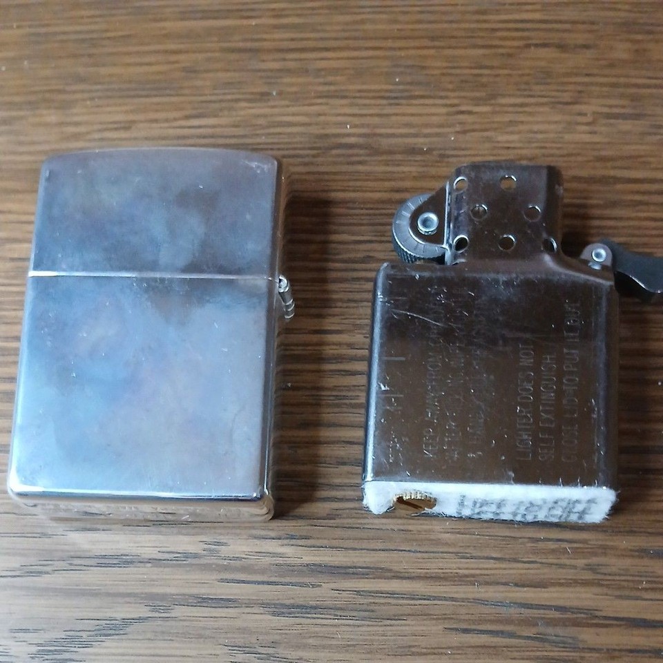Zippo lighter items zippo Lighter Gaki Deka Komawari kun Made in 1998 ...