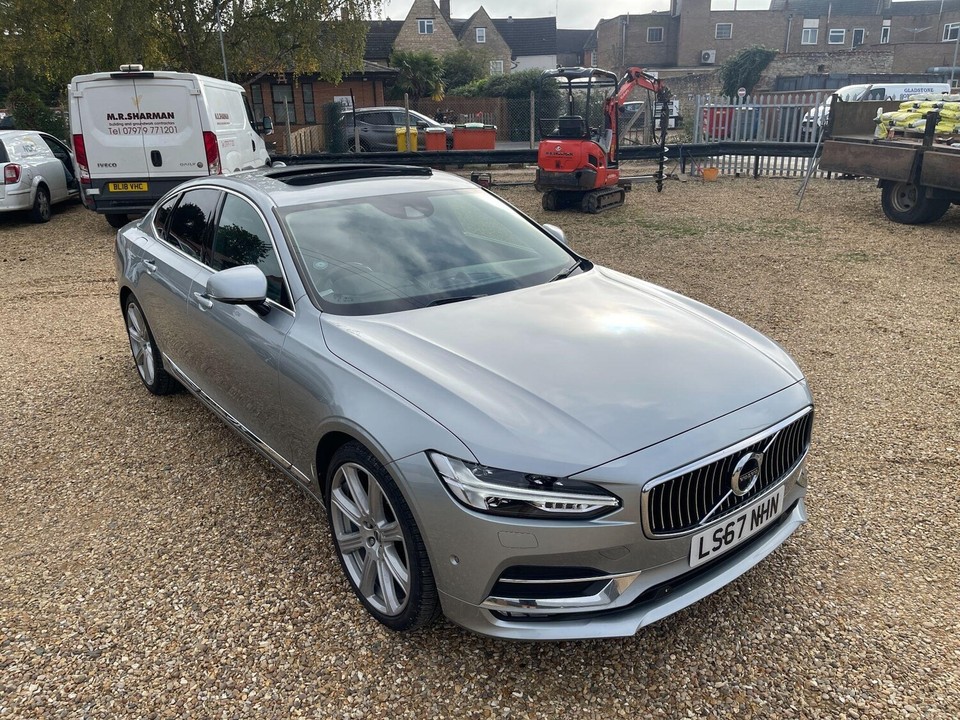 2017 Volvo S90 2.0 D5 PowerPulse Inscription Pro Auto AWD Euro 6 (s/s ...