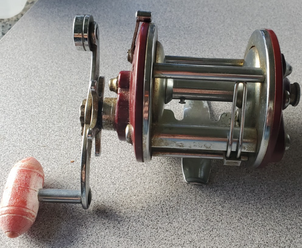 PENN PEERLESS No. 9 Vintage Baitcasting Reel - Made in the USA | eBay