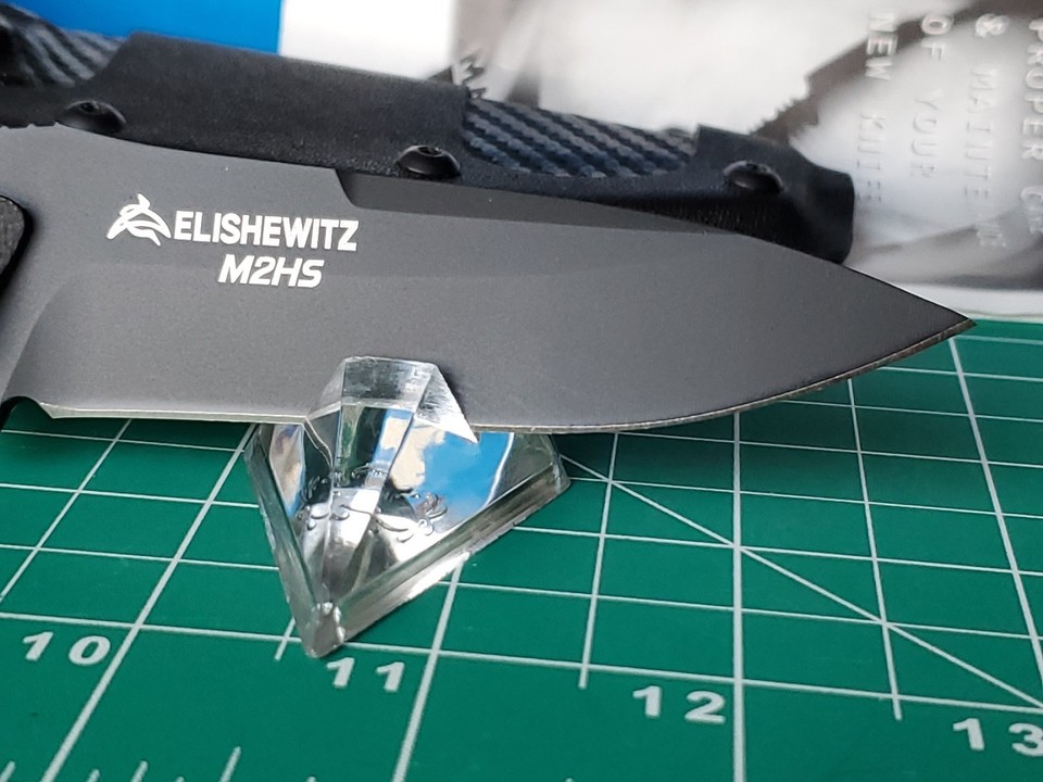 Benchmade Nimravus 145HS Cub High Speed W/ M2HS & Black G10 Handle ...