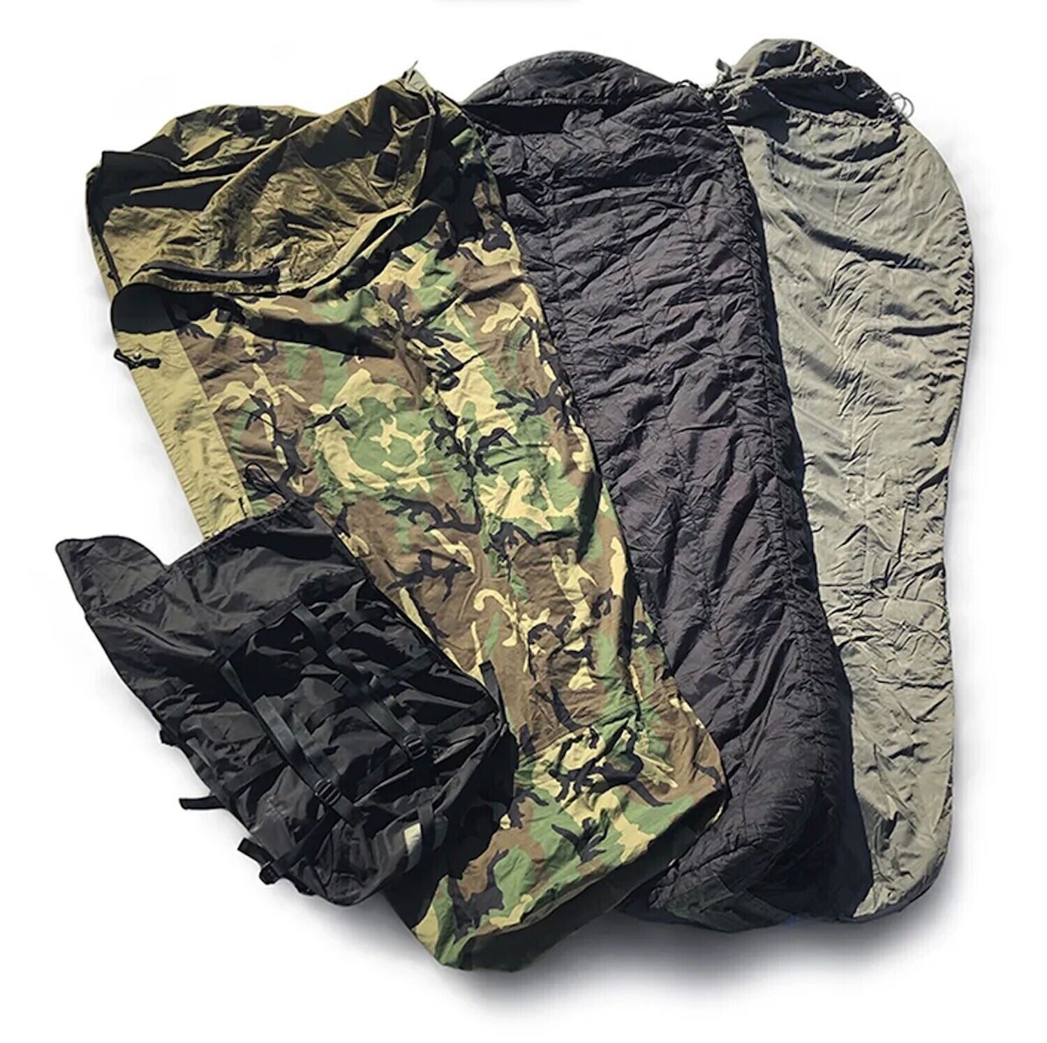 Military Modular Sleep System (4 - Part) - Used Good | eBay