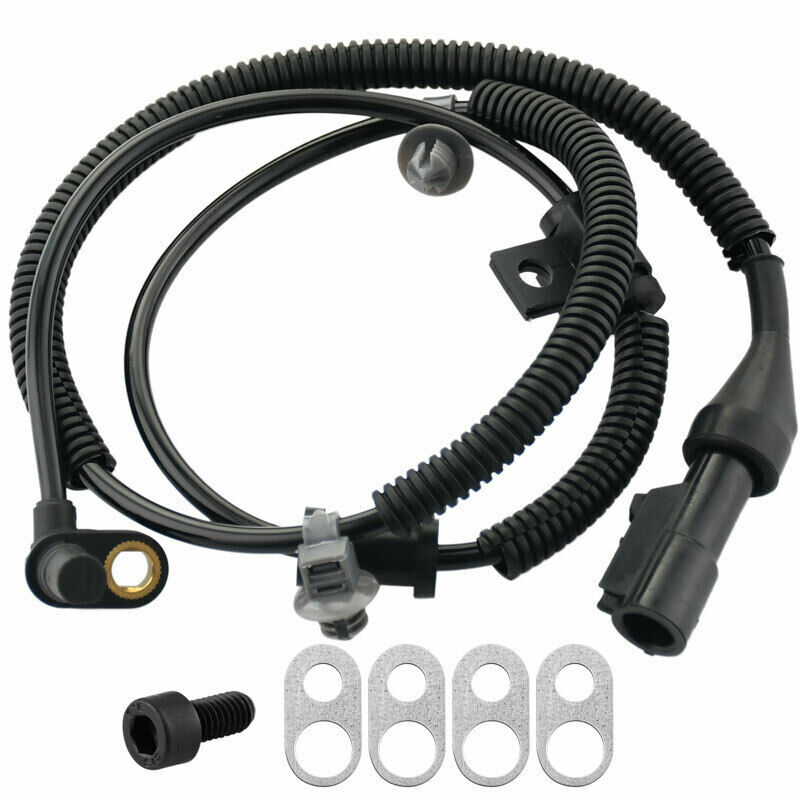 2x 4WD Front ABS Wheel Speed Sensor For 2009 2010 Ford F-150 ABS Sensor ...