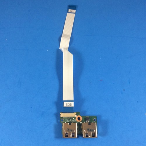 HP G71-329wm Compaq Cq61 G61 USB Port Board W/cable DA00P6TB6E0 ...