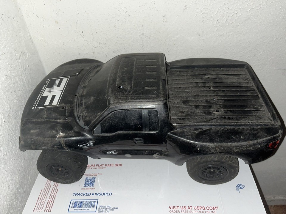 TRAXXAS Ford F-150 Raptor RC ARTR Need New Motor/include Remote Esc And ...