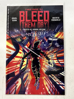 Bleed Them Dry #1C VAULT Comics 2020 | Combined Shipping B&B | eBay