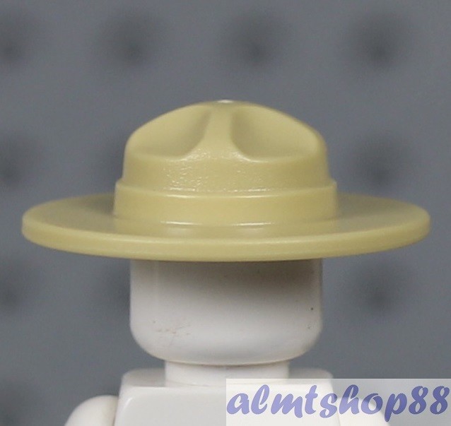 LEGO - Minifigure Headgear - PICK YOUR STYLE - Cowboy Hat Hood Helmet ...