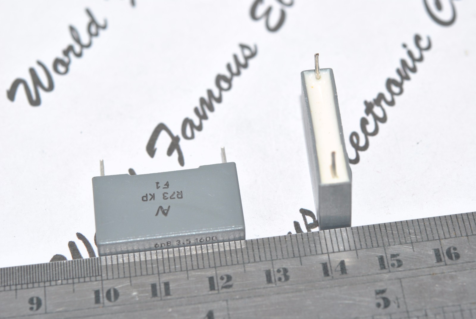 10pcs - ARCOTRONICS 6800p (6800pF) 1600V 3.5% pitch:22.5mm R75 MKP ...