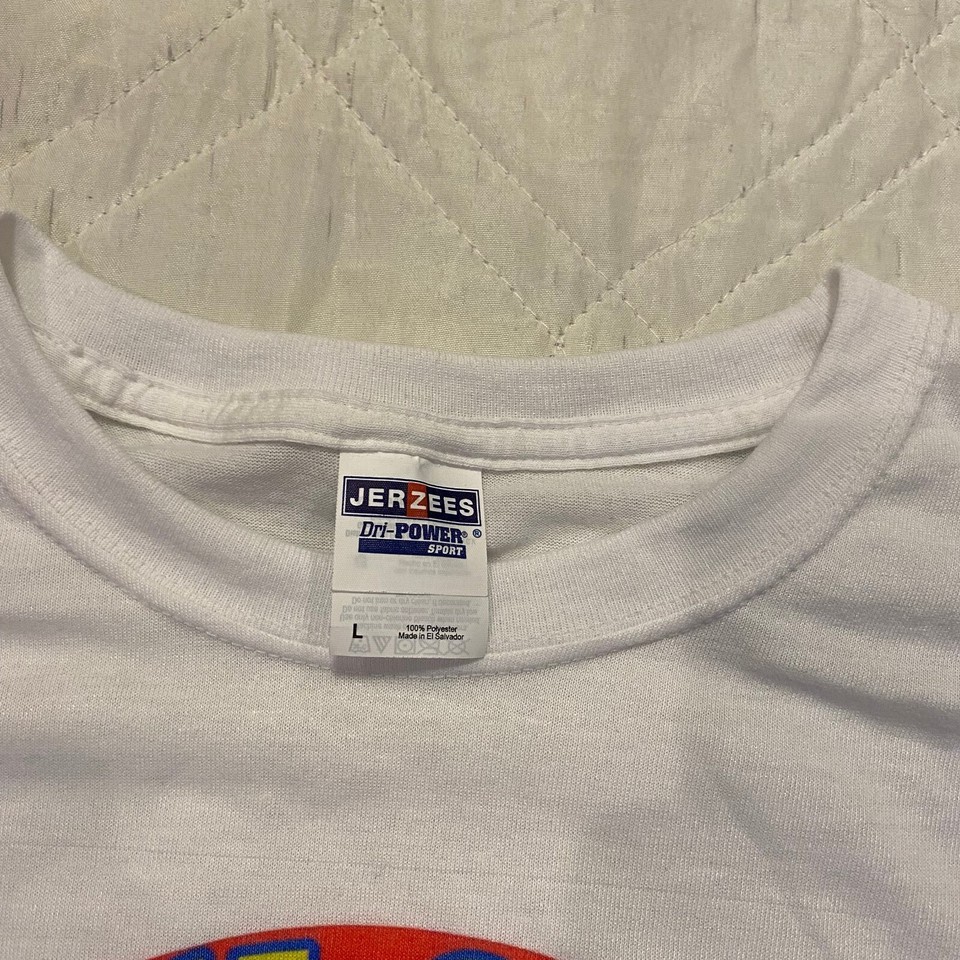 Case Owens Pokemon White T shirt Large Gotta Package Piledrive Em All ...