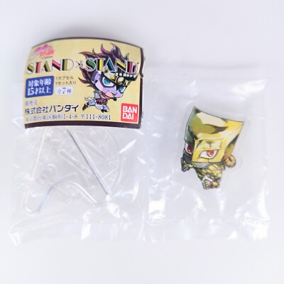 The World Jojo's bizarre adventure Gacha Mini Acrylic Stand Bandai ...
