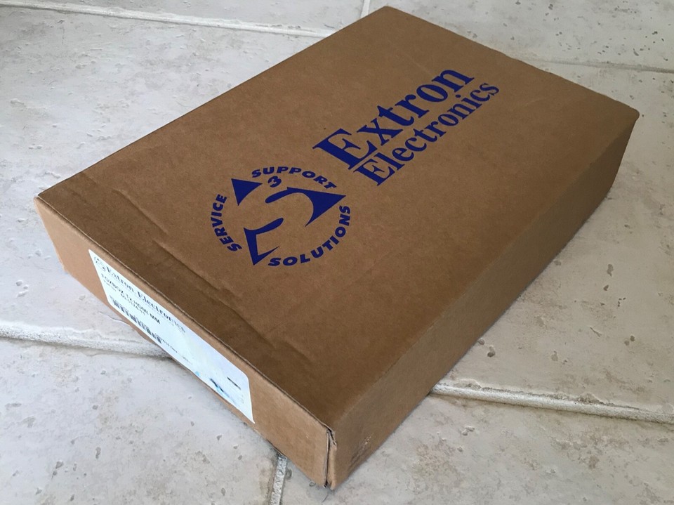 Extron 60-1174-11 TRANSMITTER, FOXBOX Tx HDMI MM over FIBER OPTIC Brand ...