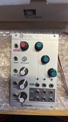 Mutable Instruments Grids 2014 - 2021 - Silver | eBay UK