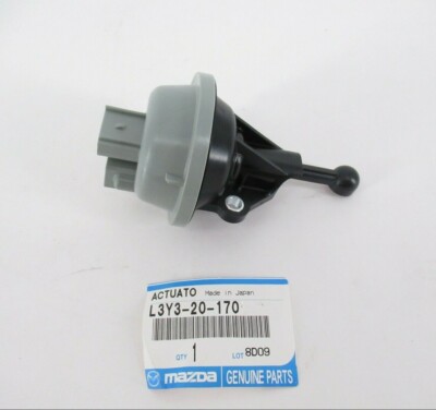 Genuine OEM Mazda L3Y3-20-170 Shutter Valve Actuator 07-13 3 07-12 CX-7 ...