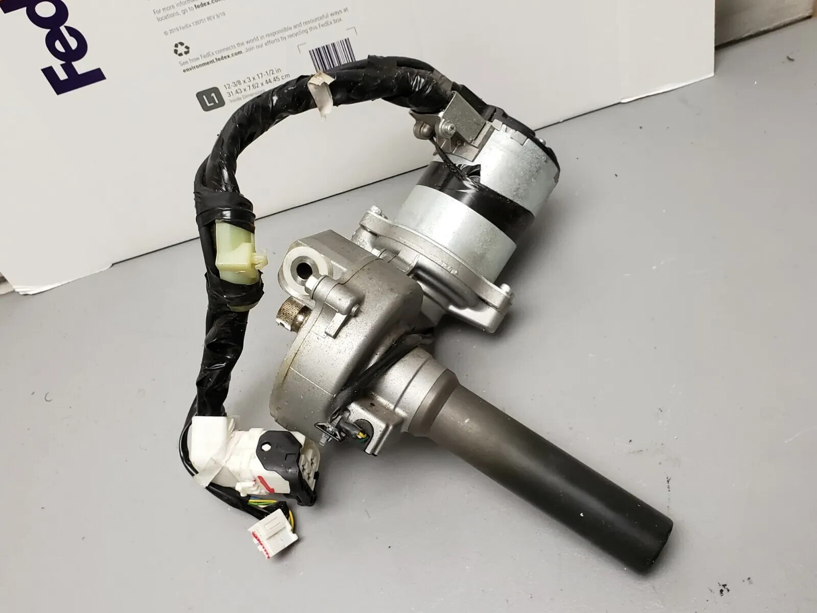 🔥06-12 Toyota Rav4 Electric Power Steering Column Pump Assist Motor ...