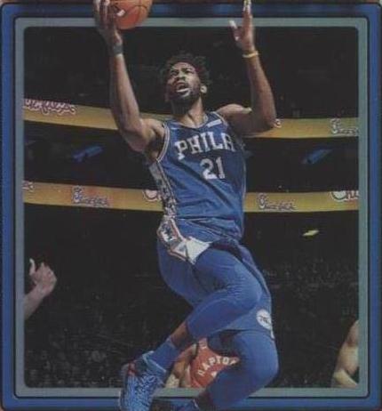 2018-19 Panini NBA Hoops - Action Shots Joel Embiid #AS-20 for sale ...