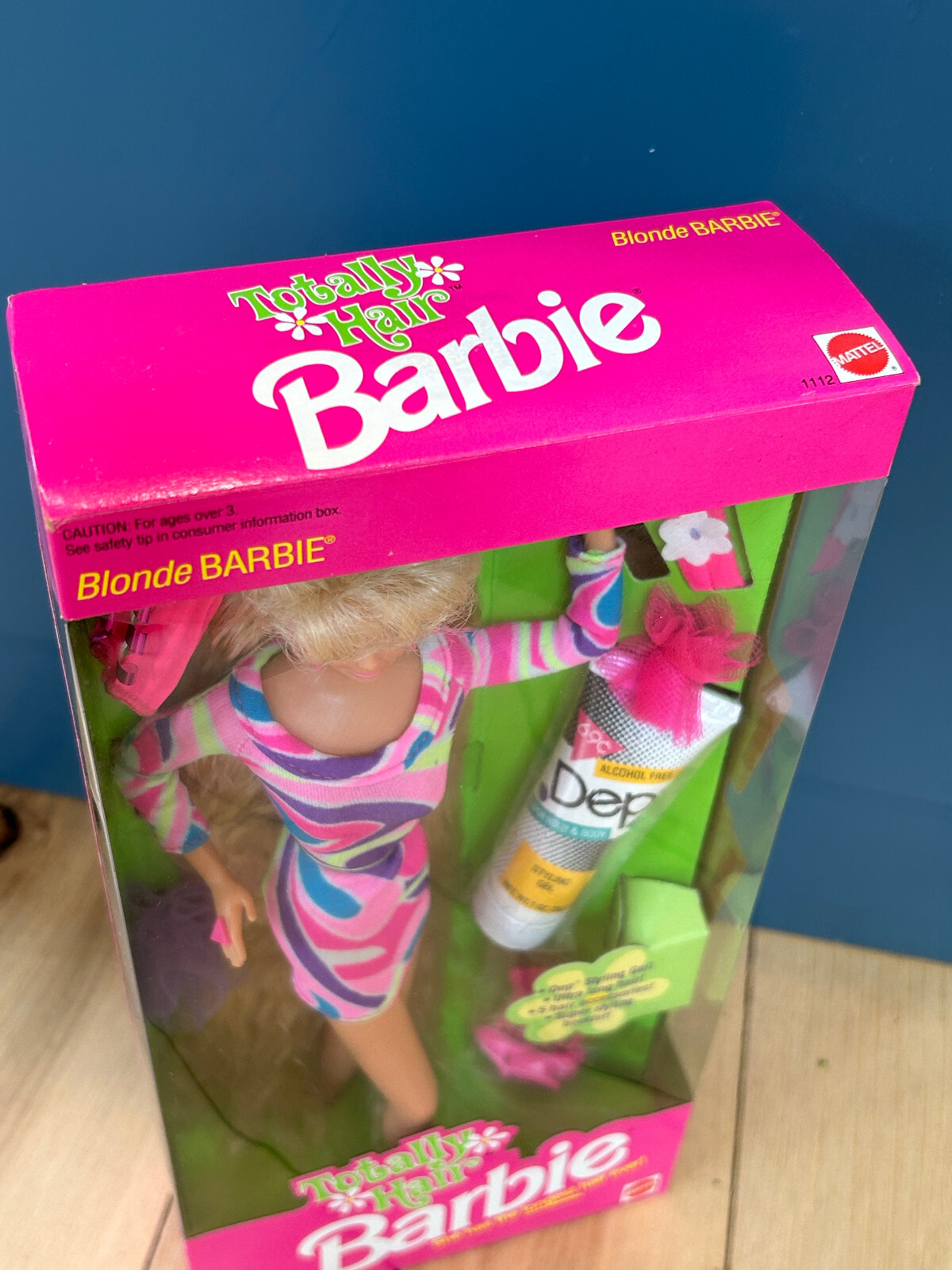 Totally Hair Barbie 1112 Mattel 1991 for sale online | eBay