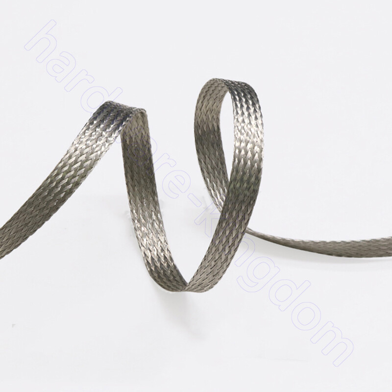 Tinned Copper Braided Sleeve Metal Shielding Cable Wire Sleeving 2 4 6 ...
