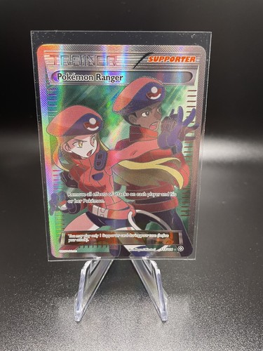 Pokémon TCG Pokemon Ranger Steam Siege 113/114 Regular Full Art | eBay