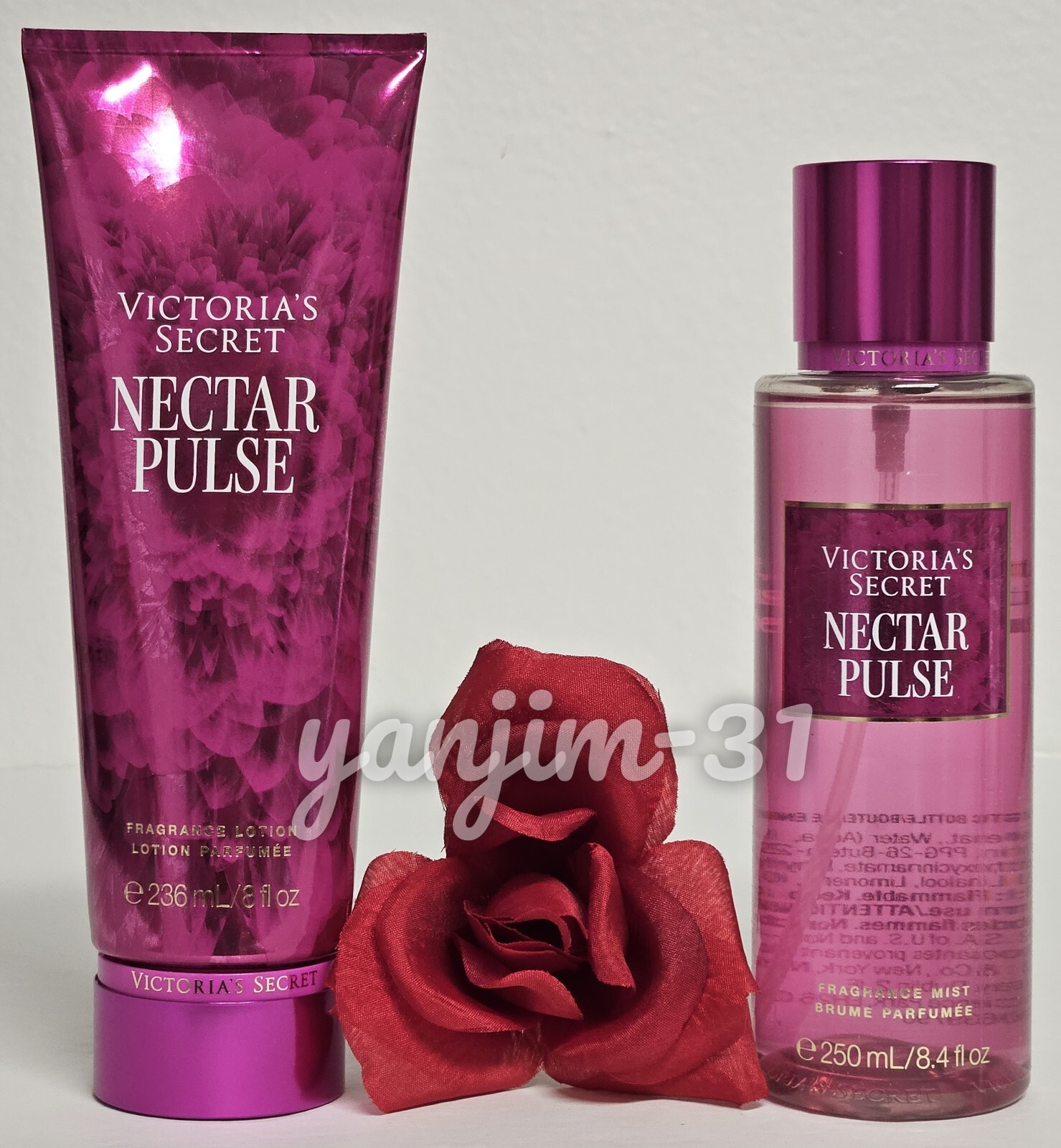 VICTORIA SECRET - NECTAR PULSE - FRAGRANCE LOTION N MIST (SET) - NEW | eBay