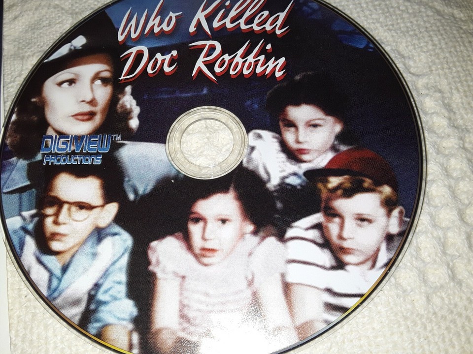Who Killed Doc Robbin (DVD, 2006) 872322001474| eBay