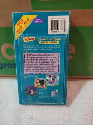 Winnie the Pooh: Working Together [VHS] With | Grelly USA