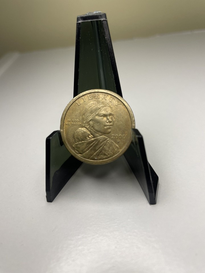 2000 P SACAGAWEA ONE DOLLAR US LIBERTY GOLD COLOR COIN Rare | eBay