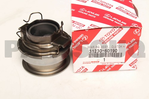 3123060190 Genuine Toyota BEARING ASSY, CLUTCH RELEASE 31230-60190 | eBay