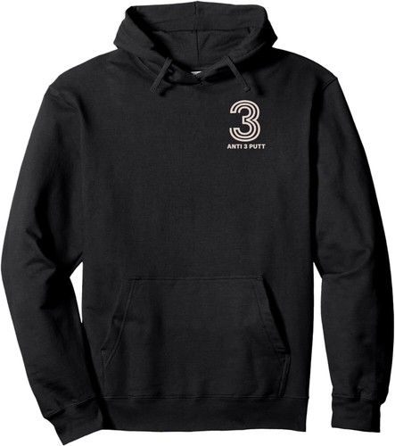 Adidas Adicross Golf Anti 3 Putt Black Hoodie/Sweatshirt Men’s Size XL ...