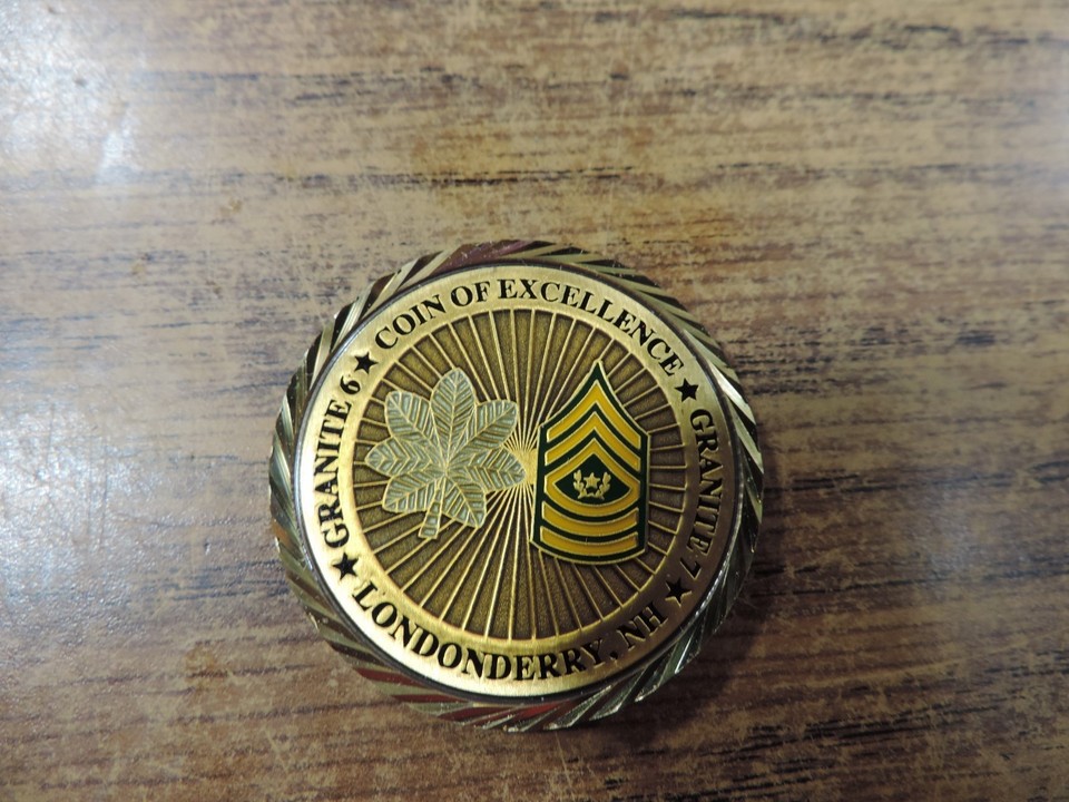 167th CSSB Sustaing The Force Challenge Coin | eBay